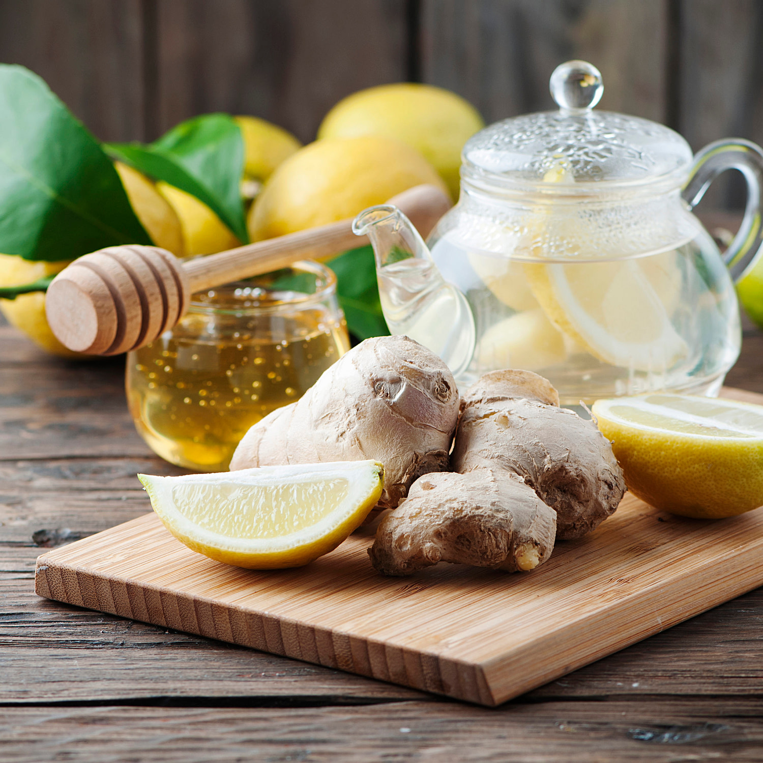 Ingwerwasser Rezept - Die positive Wirkung von Ingwer | erschaffe.com